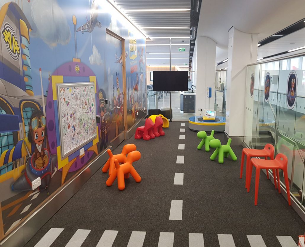 Introducing the AA Play area at LCY - Airside Andy